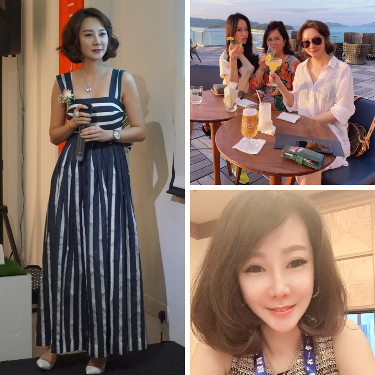 Bess Ting - Be a woman, we must invest in ourselves so that men will ...